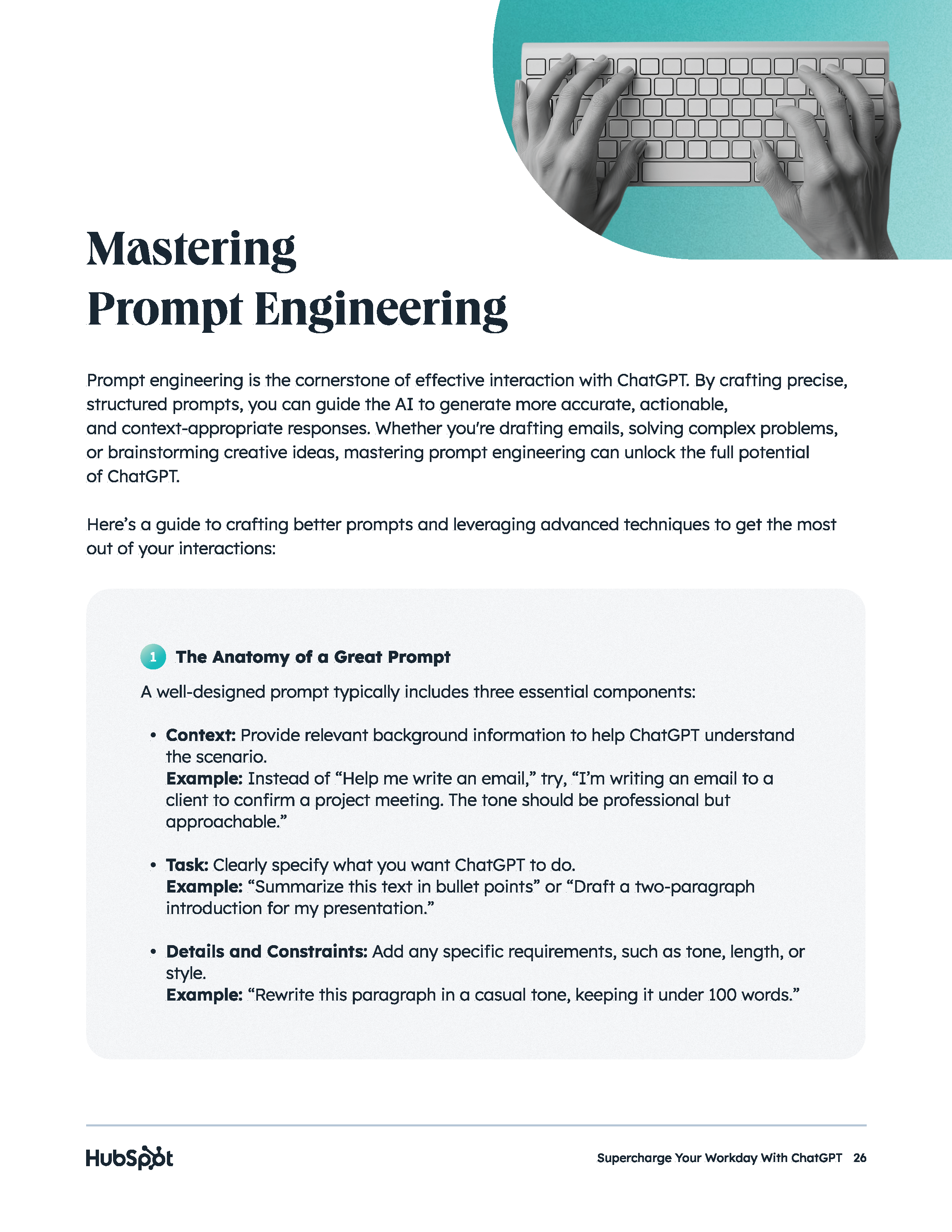 Free Guide to Using ChatGPT at Work [Download Now]